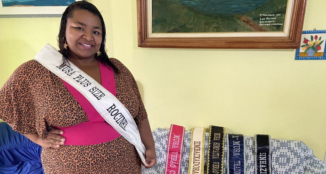 Conheça Rafaella Lemes, modelo da Rocinha e Rainha do Rio até 2065