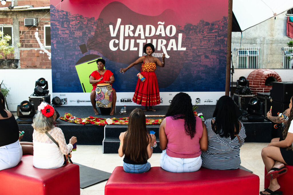 Viradão Cultural da Rocinha lança programação da 2ª edição - Fala Roça ...